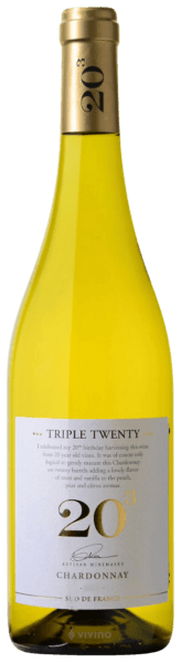 2020 Triple Twenty Chardonnay | Vivino US