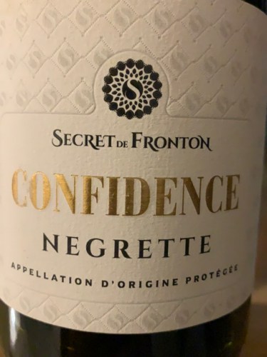 Secret de Fronton Confidence Negrette | Vivino US