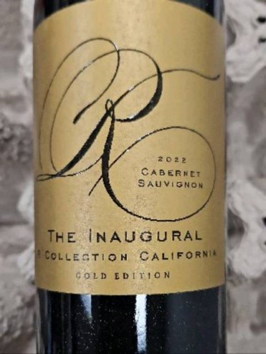 Raymond The Inaugural R Collection Gold Edition Cabernet Sauvignon ...