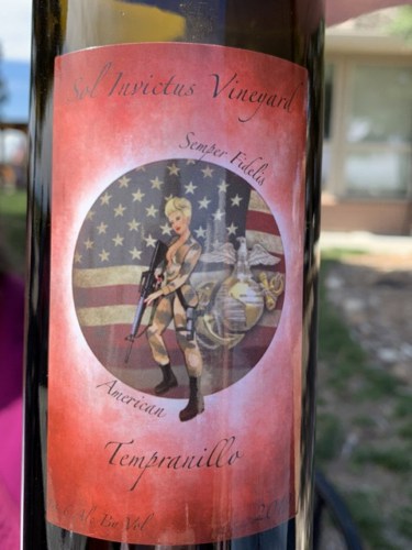 Sol Invictus Vineyard Semper Fidelis Tempranillo | Vivino US
