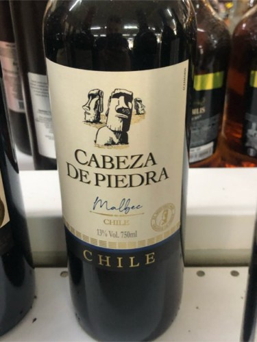 Cabeza de Piedra Malbec | Vivino Português (Brasil)