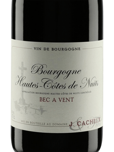 Jacques Cacheux Bec A Vent Bourgogne Hautes-Cotes de Nuits | Vivino English