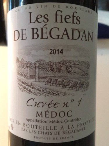 2014 Les Chais de Begadanet - Chevalier Bégadanet Les Fiefs de ...