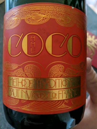 Madame Coco Methode Traditionelle Brut | Vivino US