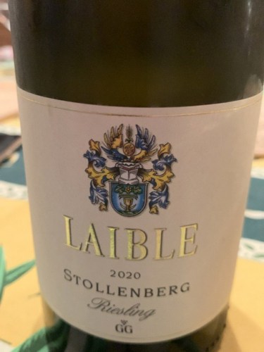 Andreas Laible Stollenberg Riesling GG | Vivino US