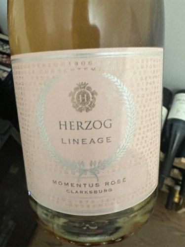 Herzog Lineage Momentus Rosè | Vivino US