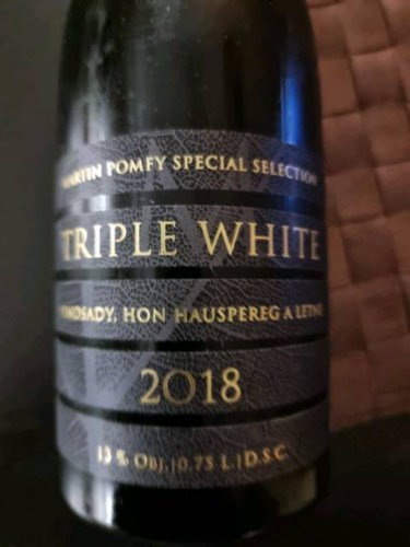 Martin Pomfy - Mavín Special Selection Triple White | Vivino Australia