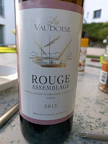 La Vaudoise Assemblage Rouge | Vivino US