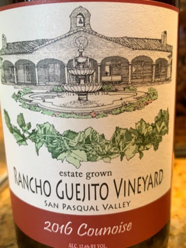 Rancho Guejito Vineyard Counoise | Vivino US