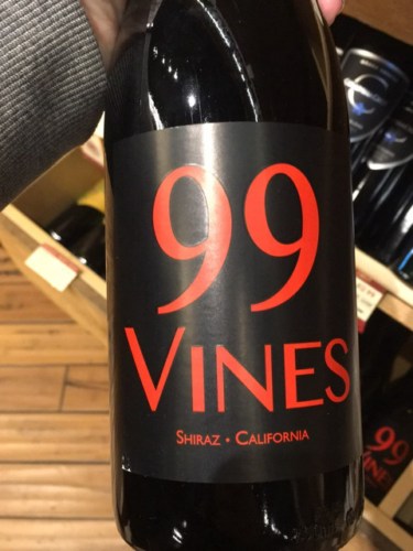 N.V. 99 Vines Shiraz | Vivino US