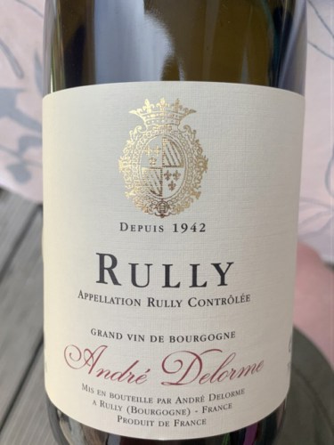 2015 André Delorme Rully | Vivino US