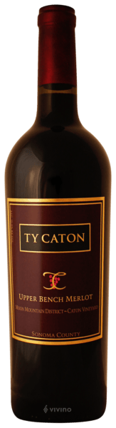Ty Caton Vineyards Caton Vineyard Upper Bench Merlot | Vivino English