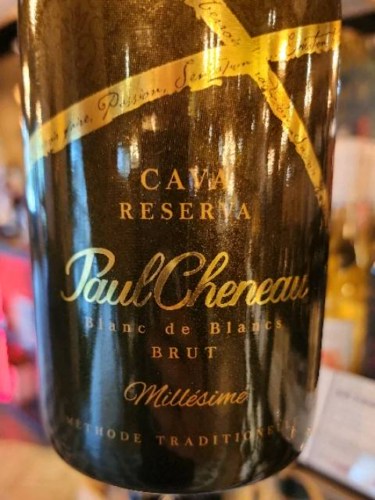 Paul Cheneau Cava Reserva Blanc de Blancs Brut Millésimé | Vivino English