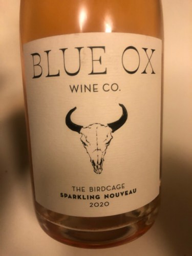 Blue Ox Wine Co The Birdcage Sparkling Nouveau | Vivino US
