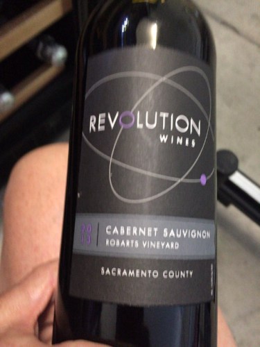 Revolution Wines Robarts Vineyard Cabernet Sauvignon | Vivino US