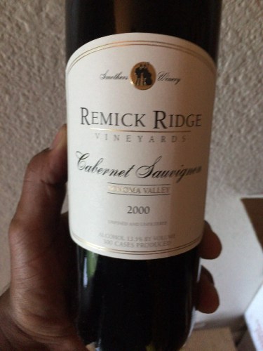 Smothers Brothers Remick Ridge Cabernet Sauvignon | Vivino English