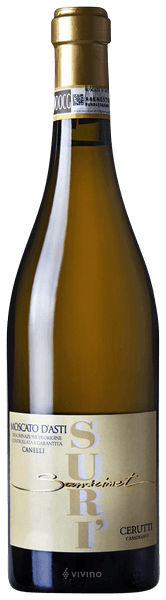 Cerutti Surì Sandrinet Moscato d'Asti Canelli | Vivino Australia