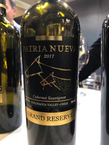 Patria Nueva Grand Reserve Cabernet Sauvignon | Vivino US