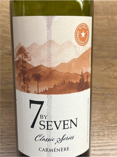 7 By Seven Classic Series Carménère | Vivino US