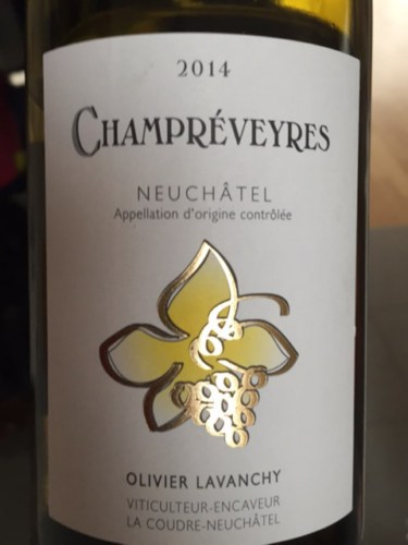 Lavanchy Vins Champréveyres | Vivino US