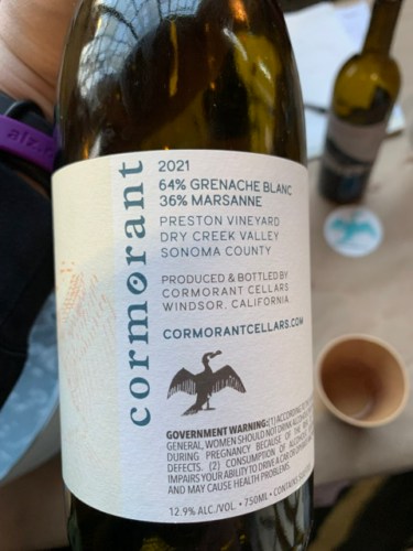 Cormorant Cellars Grenache Blanc - Marsanne | Vivino English