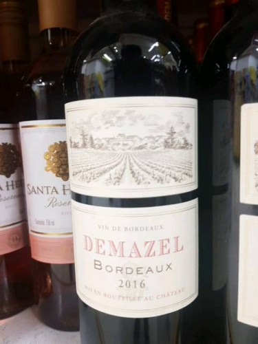 2016 Château Demazel Bordeaux Rouge | Vivino US