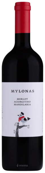 Mylonas Merlot - Agiorgitiko - Mandilaria | Vivino Canada