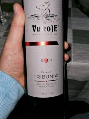 Vukoje Tribunia Tradition Red Blend | Vivino US