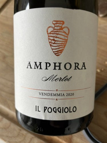 Il Poggiolo Amphora Merlot | Vivino