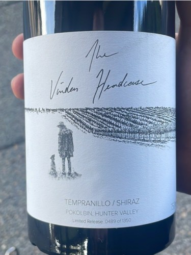 Vinden Estate The Vinden Headcase Tempranillo - Shiraz | Vivino US
