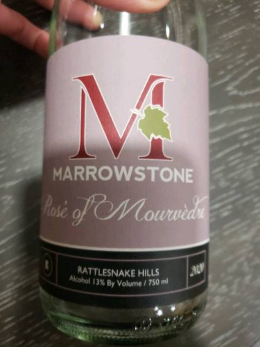 Marrowstone Rosé of Mourvèdre | Vivino English