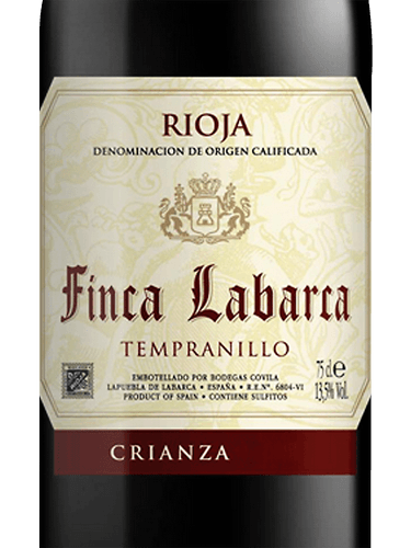 2014 Finca Labarca Crianza Rioja | Vivino US