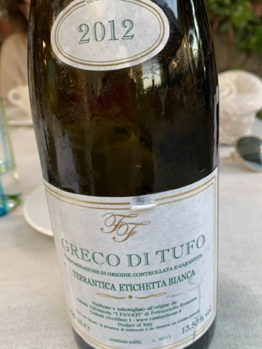 I Favati Terrantica Etichetta Bianca Greco di Tufo | Vivino Canada