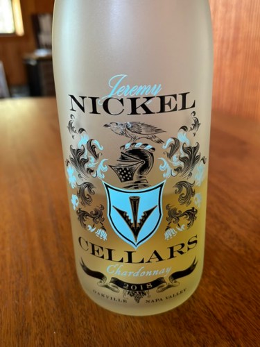 Jeremy Nickel Cellars Chardonnay | Vivino English