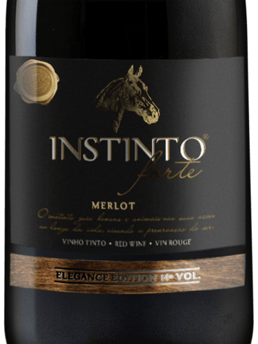 Condado Portucalense Instinto Forte Merlot | Vivino US