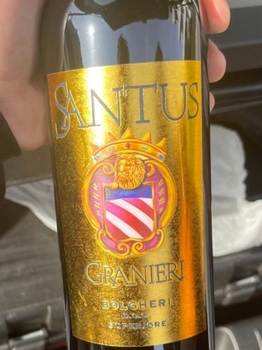 Granieri Santus Bolgheri Superiore | Vivino US