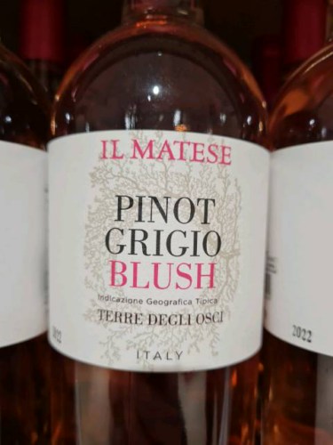 Il Matese Pinot Grigio Blush | Vivino US