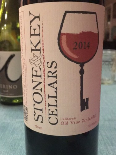 Stone & Key Cellars Old Vine Zinfandel | Vivino United Kingdom