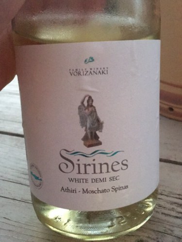 Vorizanaki Sirines White Demi Sec | Vivino US