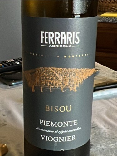Ferraris Agricola Bisou Viognier | Vivino US