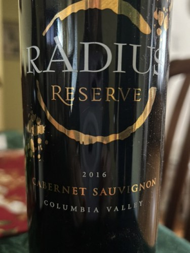 Radius Reserve Cabernet Sauvignon | Vivino English