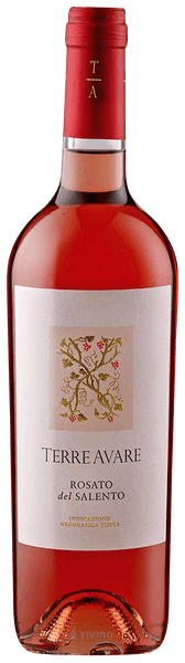 Terre Avare Rosato del Salento | Vivino US