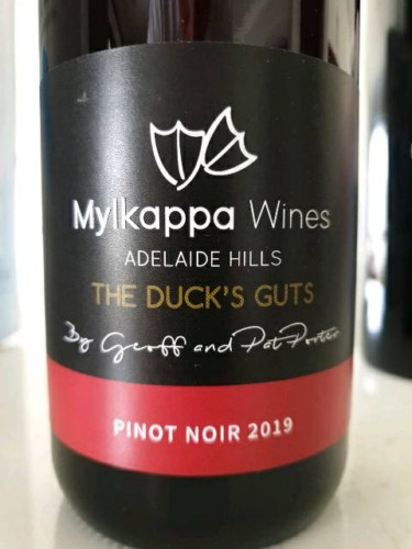 Mylkappa The Duck's Guts Pinot Noir | Vivino Brasil