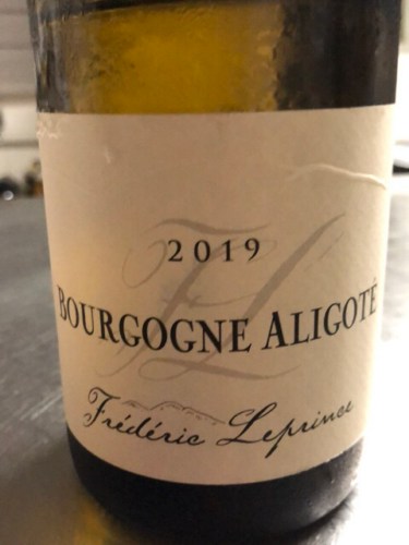 Frédéric Leprince Bourgogne Aligoté | Vivino English