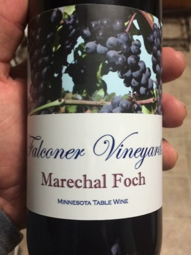 Falconer Vineyards Marechal Foch | Vivino US