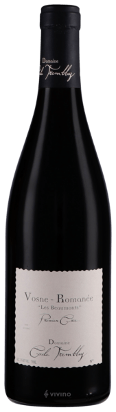 Domaine Cecile Tremblay Vosne-Romanée Premier Cru 'Les Beaumonts ...