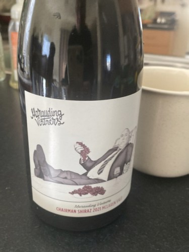 Marauding Vintners Chairman Shiraz | Vivino English