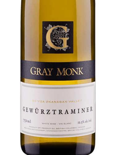 Gray Monk Gewürztraminer | Vivino Canada
