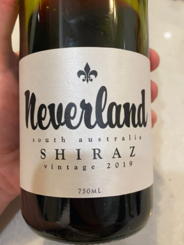 Neverland Shiraz | Vivino US