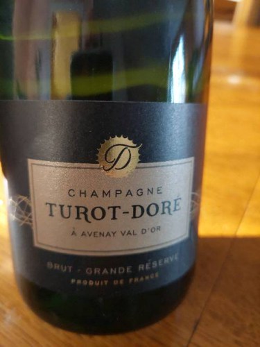 Turot-Doré Grande Reserve Brut Champagne | Vivino English